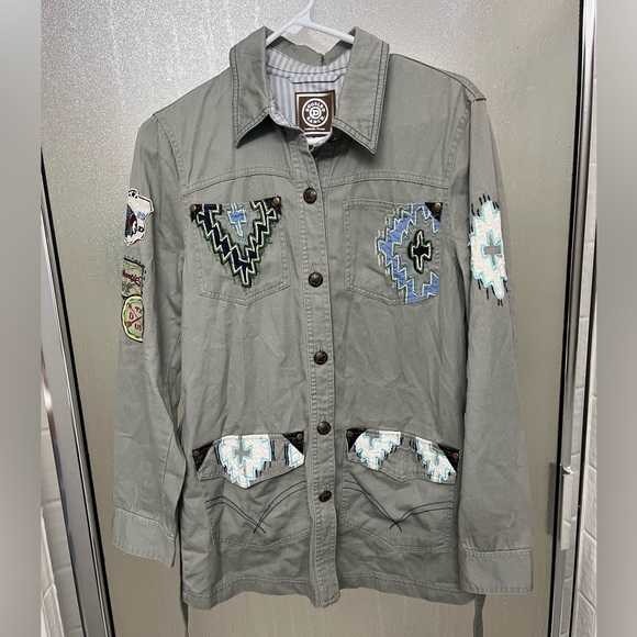 Double D Ranch | Jackets & Coats | Fun Double D Ranch Jacket Worn Maybe ...